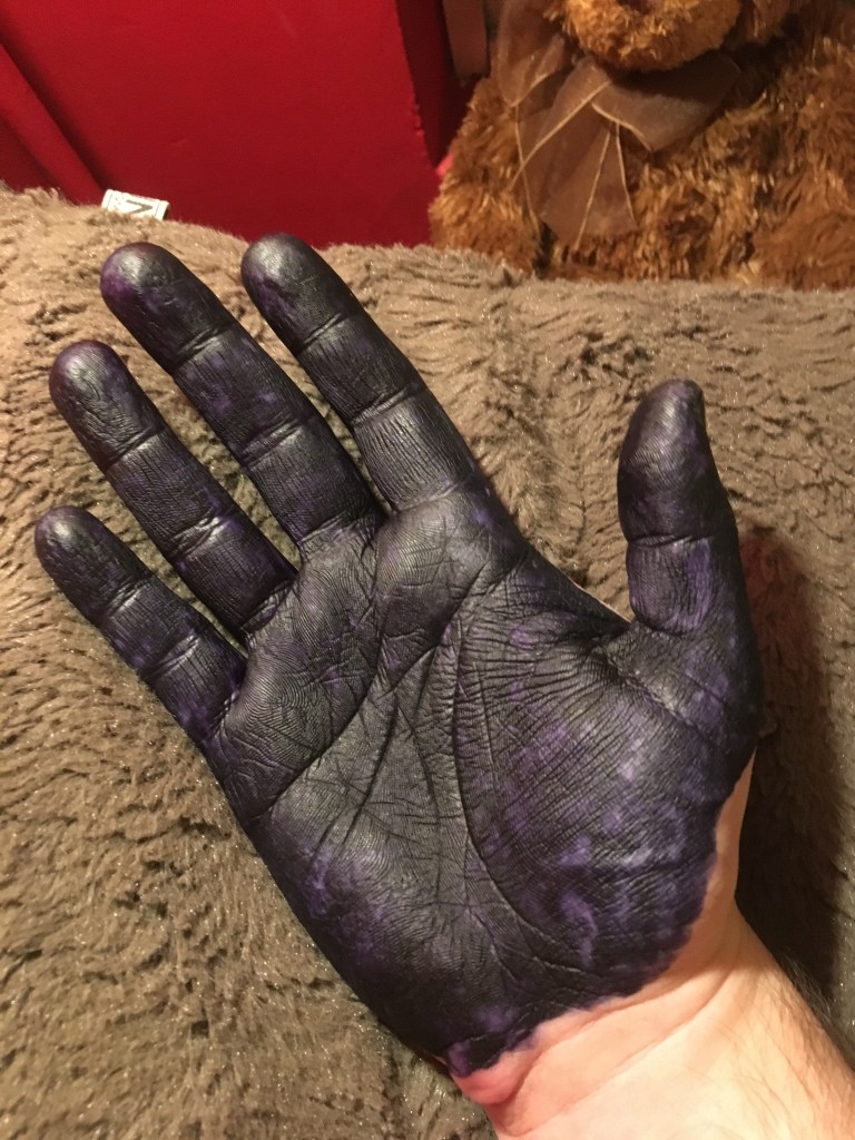 Skin Dyeing: For Body Paint That HAS To Stay Put! – Hey This IS My Job