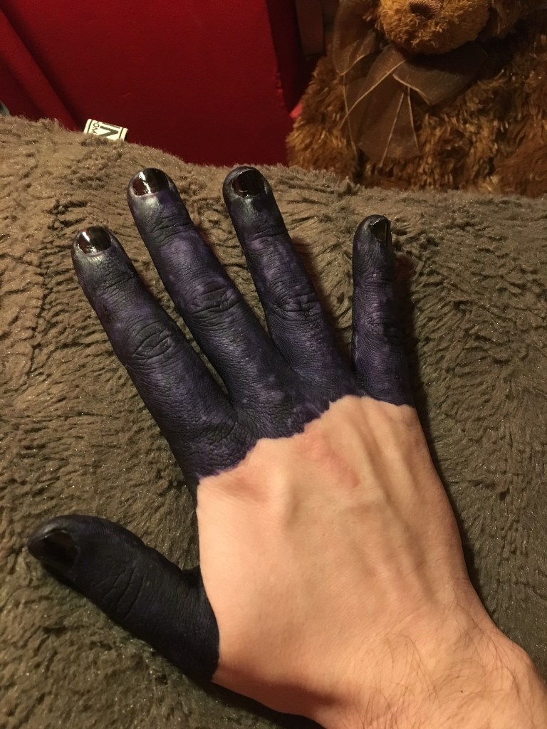 Skin Dyeing: For Body Paint That HAS To Stay Put! – Hey This IS My Job